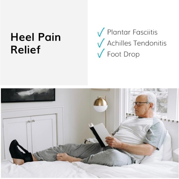BraceAbility | Other | Plantar Fasciitis Night Splint Sock Achilles ...